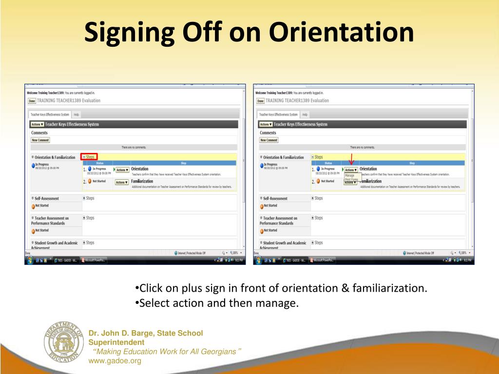PPT - Teacher Keys Effectiveness System PowerPoint Presentation, free ...