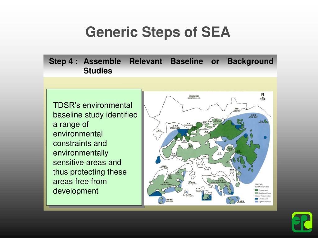 Ppt Strategic Environmental Assessment Sea Manual Environmental