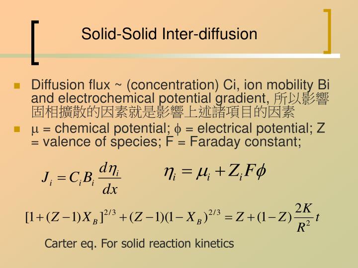 PPT - Solid State Reactions PowerPoint Presentation - ID:5774886