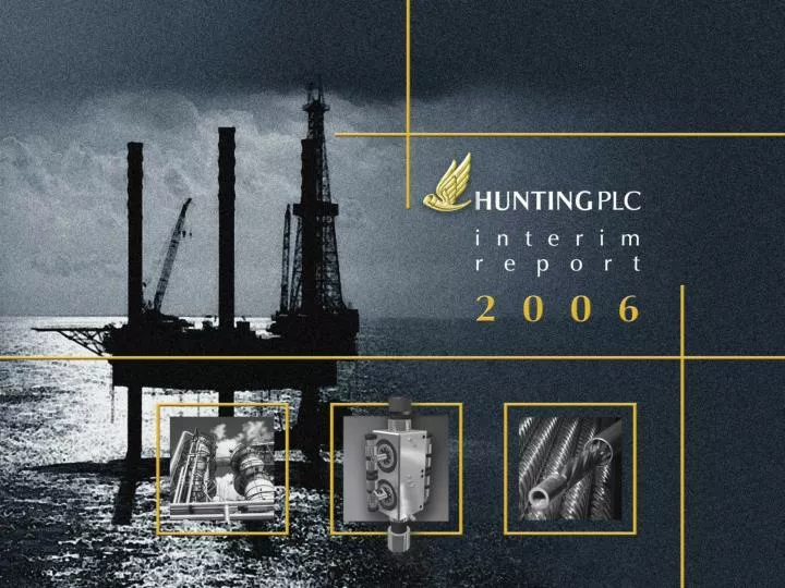 PPT - Hunting PLC PowerPoint Presentation, free download - ID:5774961