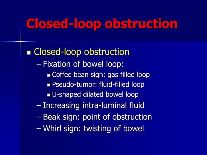 PPT - Intestinal Obstuction PowerPoint Presentation - ID:5775265