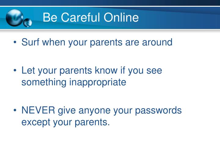 PPT - Internet Safety PowerPoint Presentation - ID:5775468