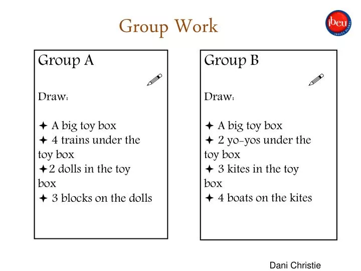 PPT - Group Work PowerPoint Presentation, free download - ID:5775542