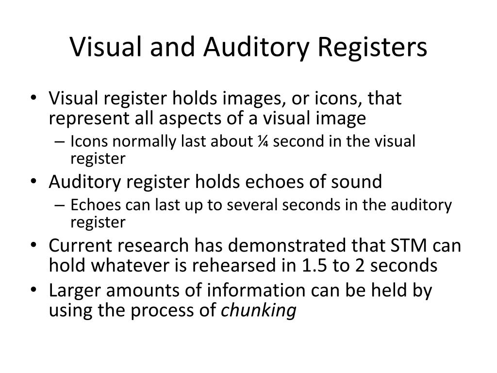 PPT - Unit 2 – Memory PowerPoint Presentation, free download - ID:5775615