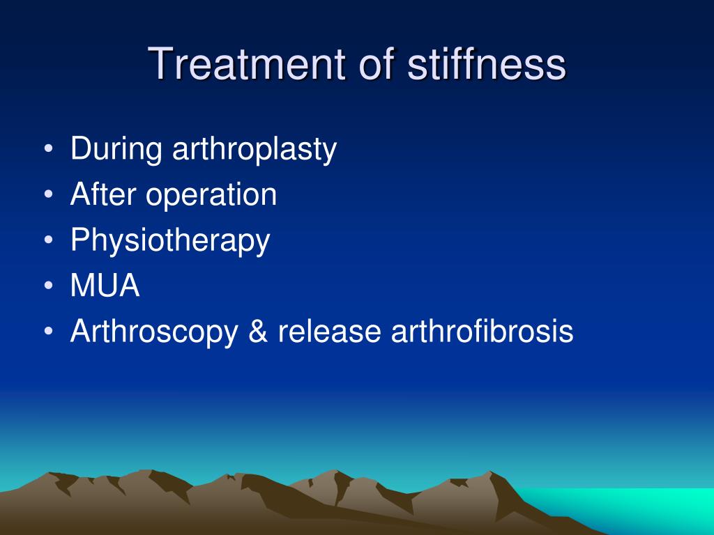 Ppt Complications Of Total Knee Arthroplasty Powerpoint Presentation