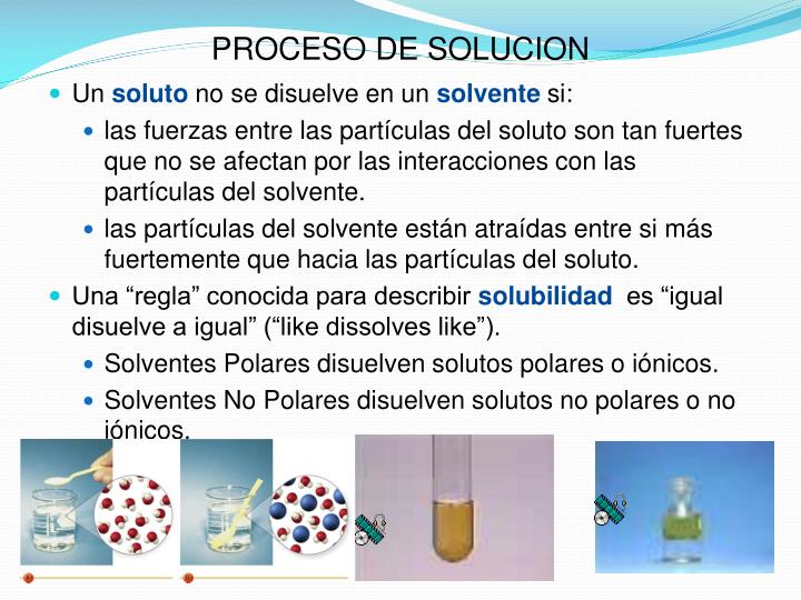 PPT - SOLUCIONES PowerPoint Presentation - ID:5775784