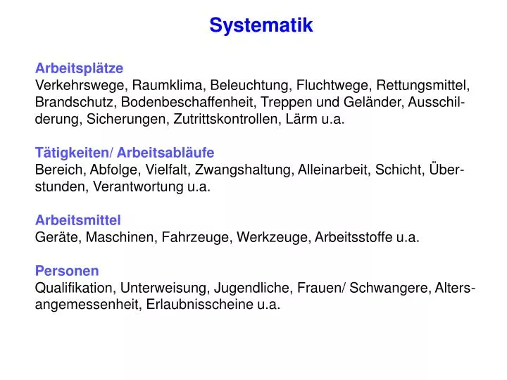 PPT - Systematik PowerPoint Presentation, free download - ID:5776905