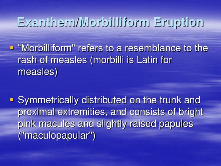 PPT - Drug Eruptions/Skin Emergencies/Signs of Systemic Disease ...