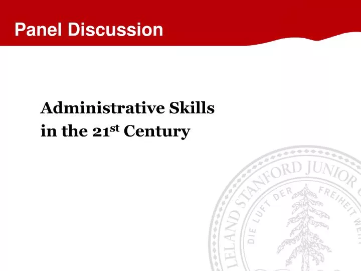 PPT - Panel Discussion PowerPoint Presentation, free download - ID:5778128