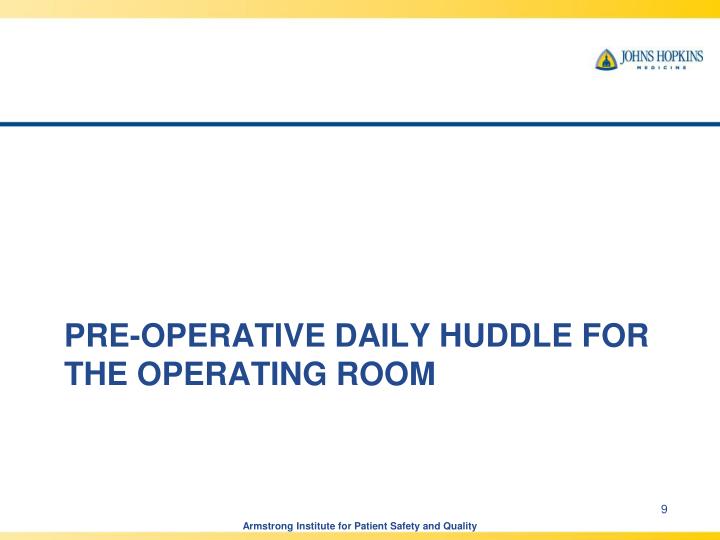 PPT - Morning Briefings and Huddles PowerPoint Presentation - ID:5778739