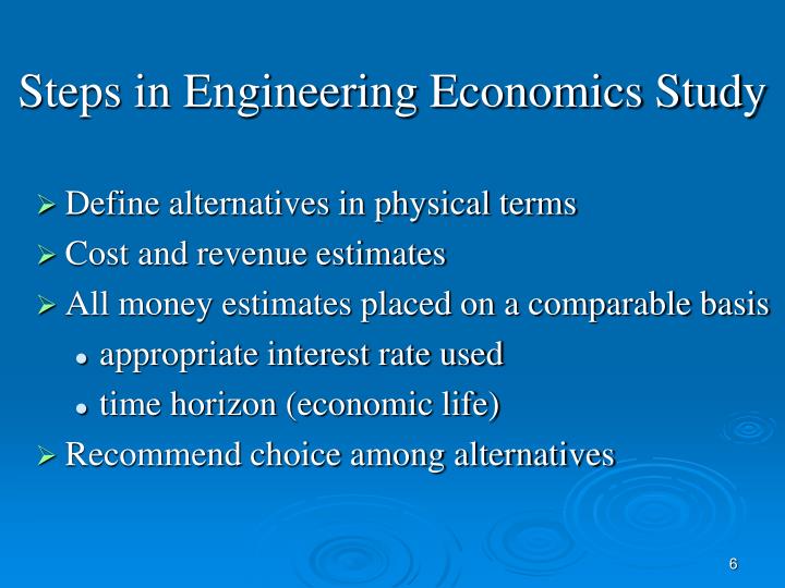 PPT - What is Engineering Economics? PowerPoint Presentation - ID:5779122