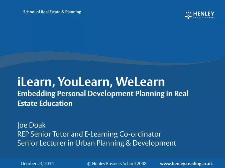 PPT - iLearn, YouLearn, WeLearn PowerPoint Presentation, free download ...