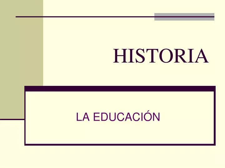 PPT - HISTORIA PowerPoint Presentation, free download - ID:5780687