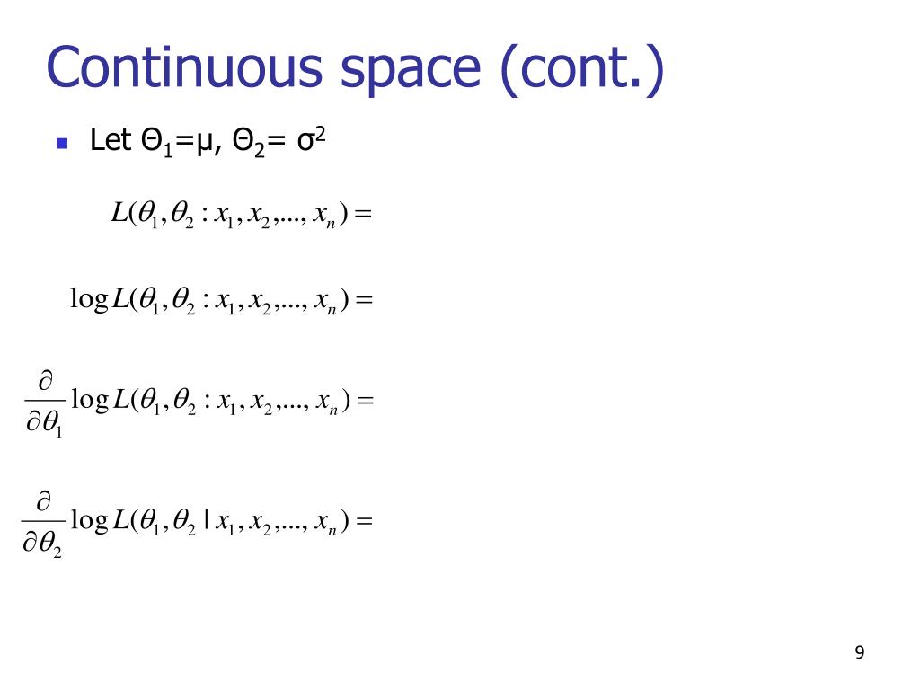 PPT - Maximum Likelihood Estimation & Expectation Maximization ... PPT - Maximum Likelihood Estimation & Expectation Maximization ...