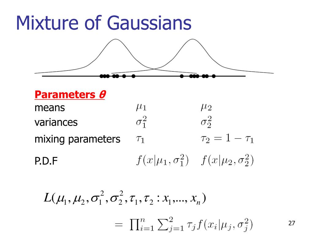 PPT - Maximum Likelihood Estimation & Expectation Maximization ... PPT - Maximum Likelihood Estimation & Expectation Maximization ...