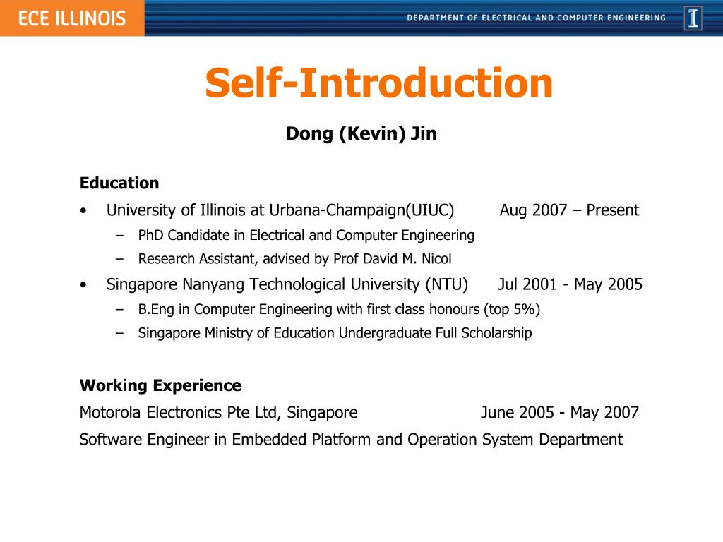 PPT Self Introduction PowerPoint Presentation Free Download ID 5781567