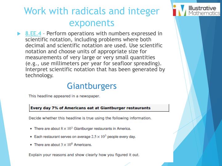 PPT - Content Deepening 8 th Grade Math PowerPoint Presentation - ID ...