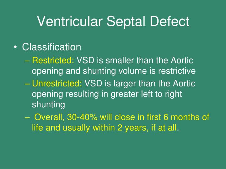 PPT - Congenital Heart Disease PowerPoint Presentation - ID:5782741