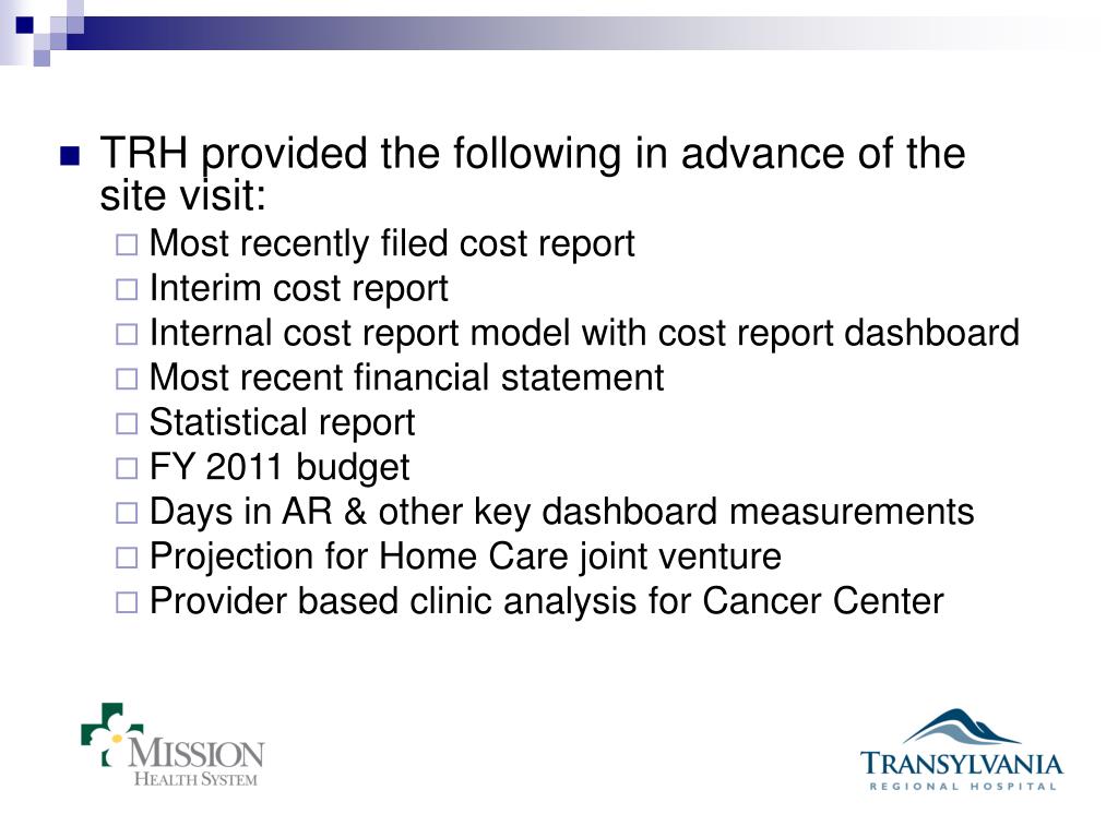 PPT - Transylvania Regional Hospital PowerPoint Presentation, free ...