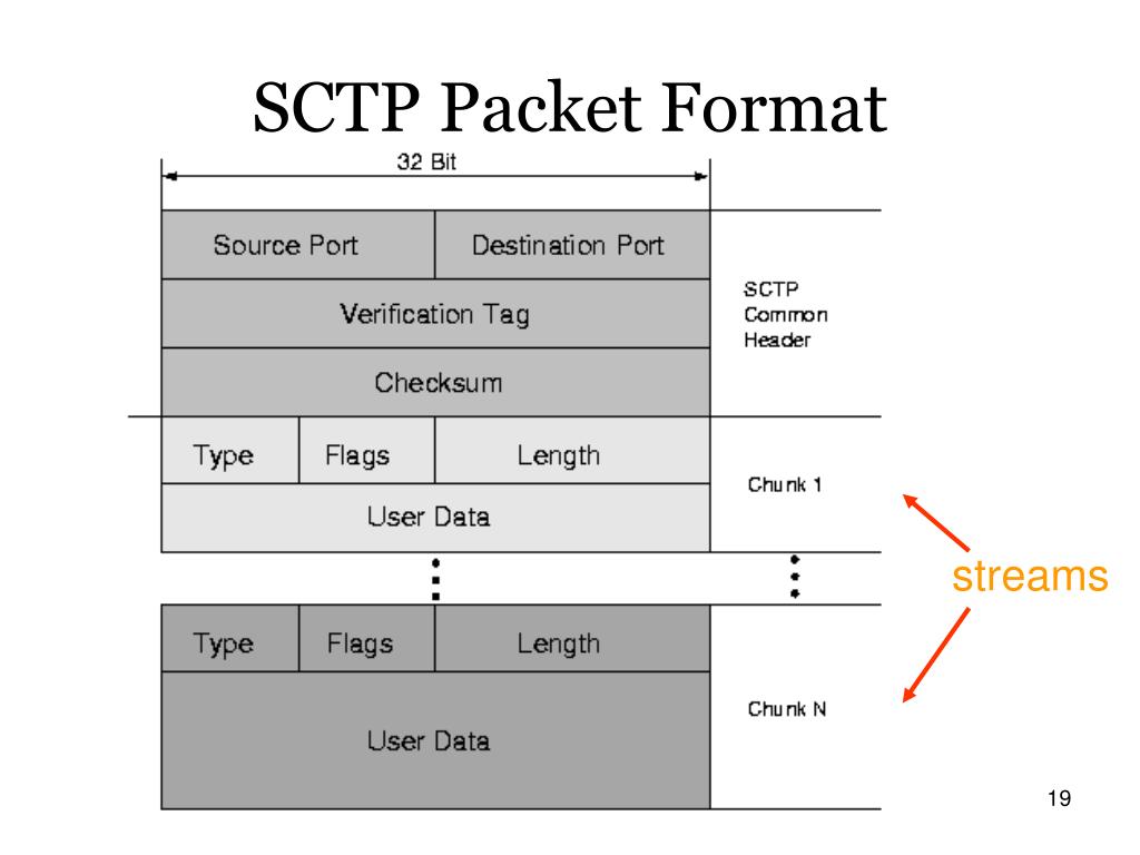 Ppt Stream Control Transmission Protocol Sctp Powerpoint