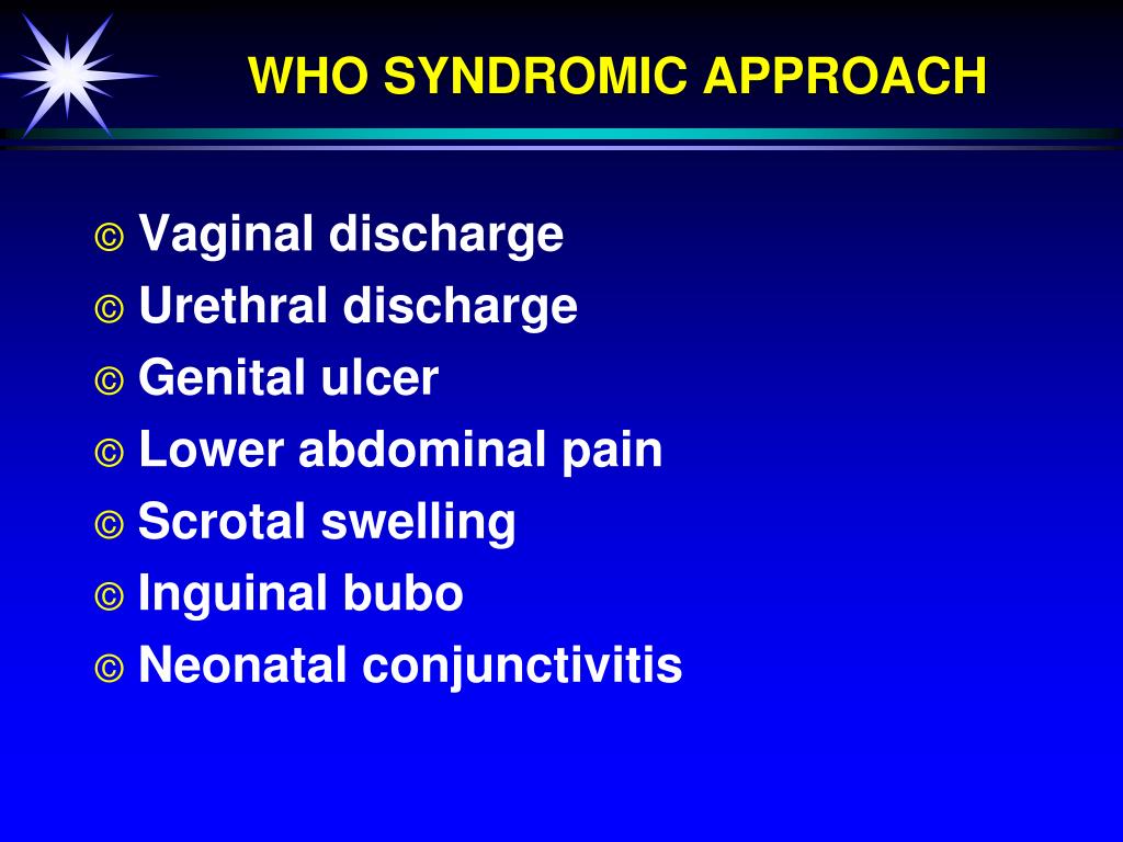 Ppt Modified Syndromic Approach Powerpoint Presentation Free