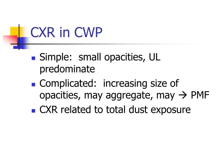 PPT - Occupational Lung Diseases PowerPoint Presentation - ID:5783204