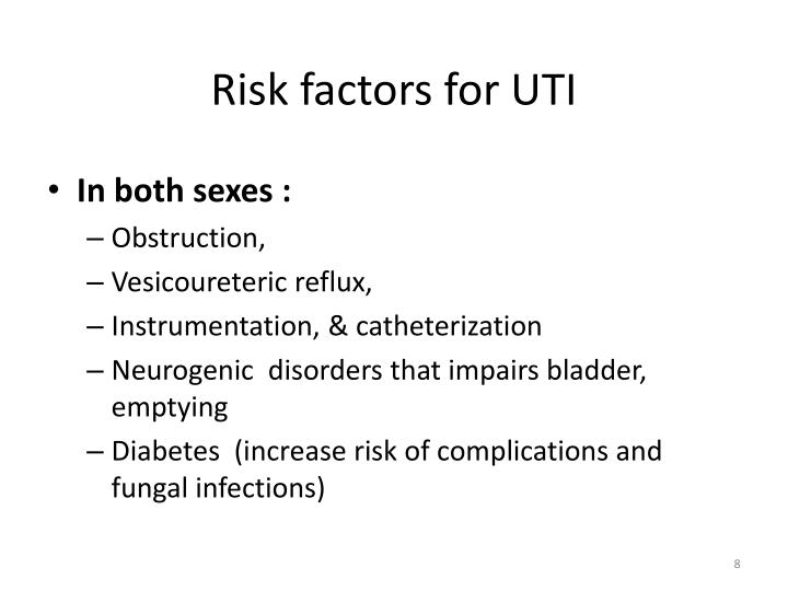 PPT - URINARY TRACT INFECTION PowerPoint Presentation - ID:5783234