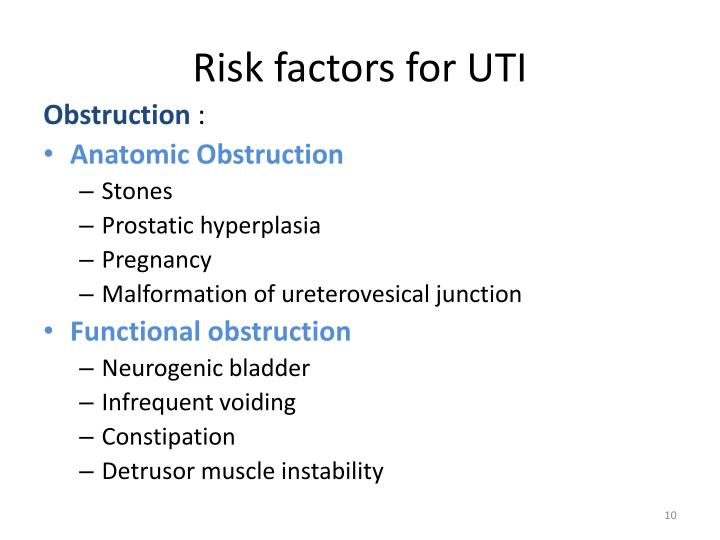 PPT - URINARY TRACT INFECTION PowerPoint Presentation - ID:5783234