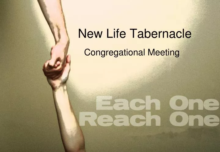 PPT - New Life Tabernacle PowerPoint Presentation, free download - ID ...