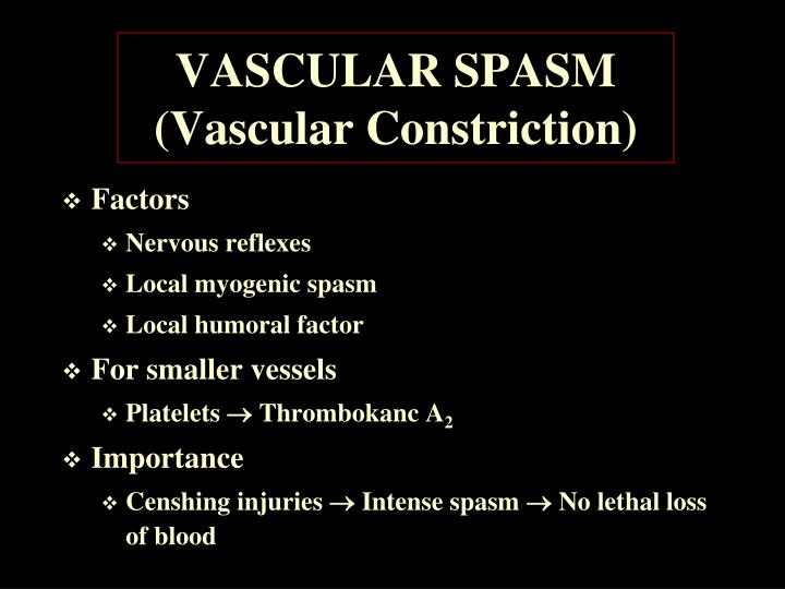 PPT - HEMOSTASIS PowerPoint Presentation - ID:5784930