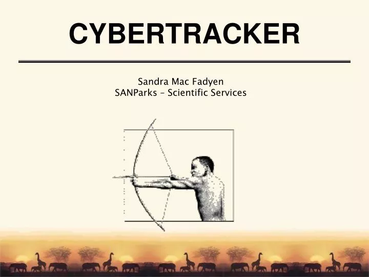 PPT - CYBERTRACKER PowerPoint Presentation, free download - ID:5785136