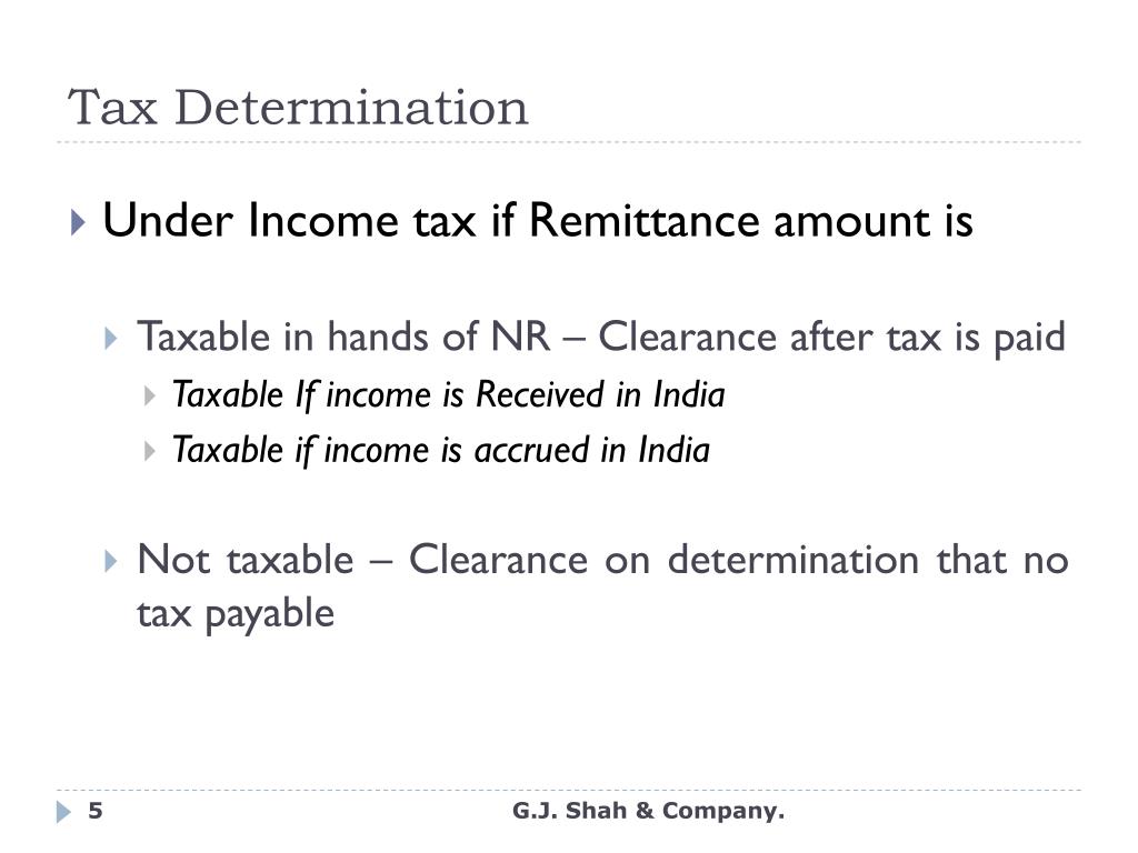PPT - Foreign Remittances u/s 195 of Income tax Act PowerPoint ...