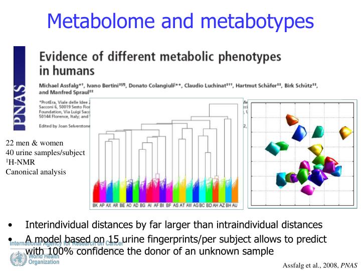 PPT - Metabolomics Applications to cancer research PowerPoint ...