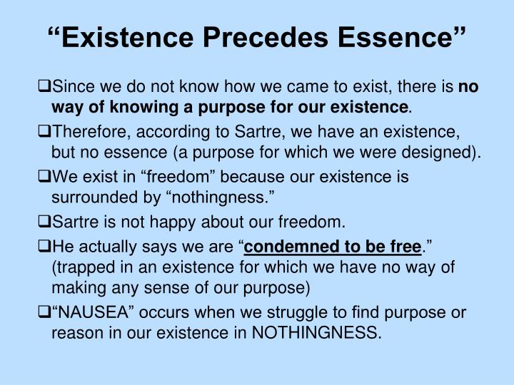 PPT - Existentialism PowerPoint Presentation - ID:5786006