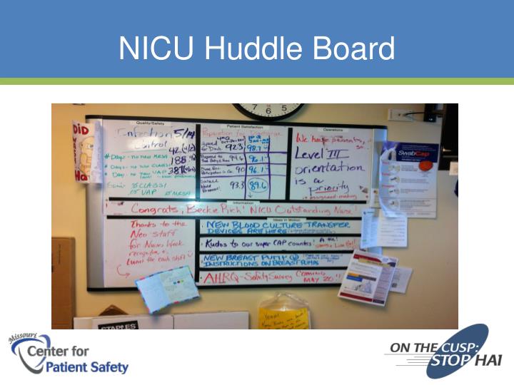 PPT - On the CUSP: Stop BSI NICU Project PowerPoint Presentation - ID ...