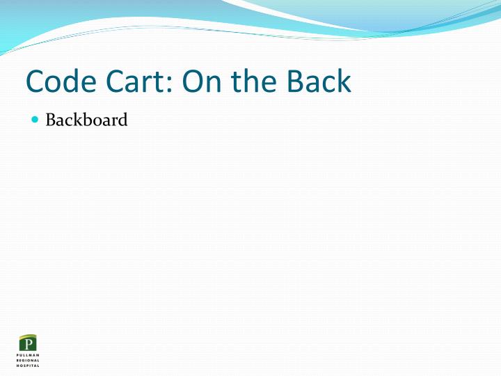 PPT - Code Blue and Rapid Response Protocol PowerPoint Presentation ...