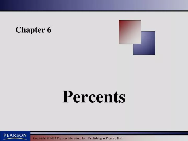 PPT - Percents PowerPoint Presentation, free download - ID:5787049