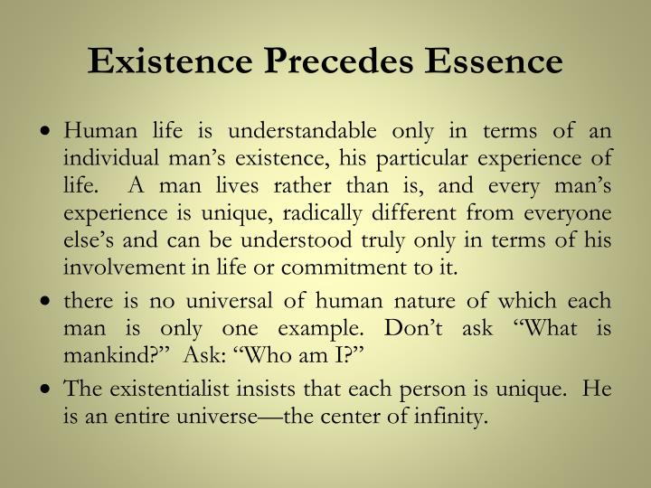 PPT - Existentialism PowerPoint Presentation - ID:5787172