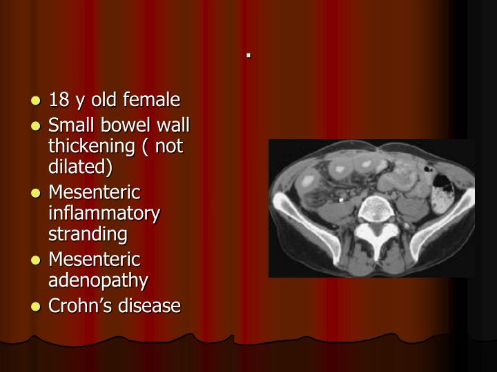 PPT - Bowel Ischemia PowerPoint Presentation - ID:5787723