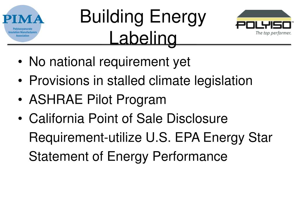 PPT - Driving North American Polyiso Growth Jared Blum, President PIMA ...