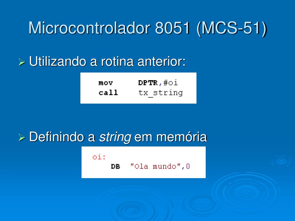 Ppt Usart 8051 Powerpoint Presentation Free Download Id 5788339
