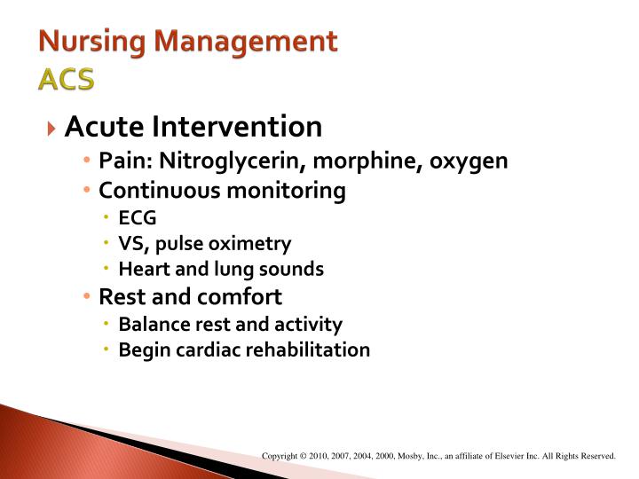 PPT - Focus on Coronary Artery Disease and Acute Coronary Syndrome ...