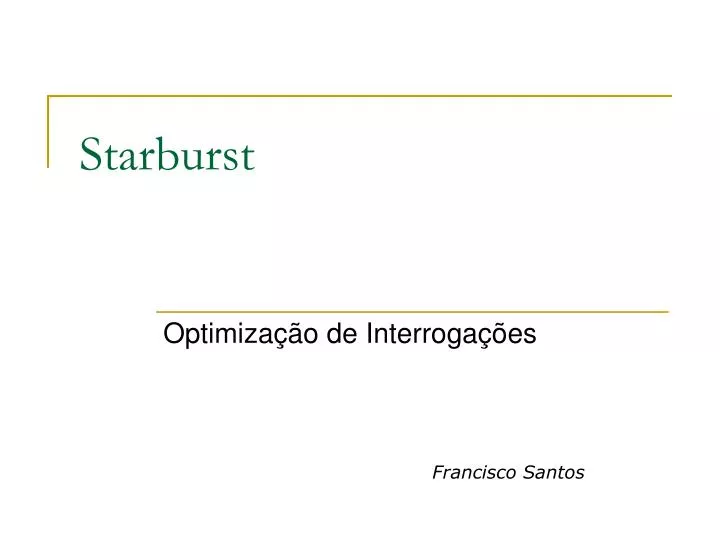 PPT - Starburst PowerPoint Presentation, free download - ID:5788747