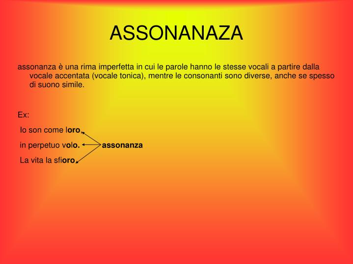 PPT - FIGURE RETORICHE PowerPoint Presentation - ID:5789164