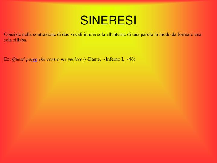 PPT - FIGURE RETORICHE PowerPoint Presentation - ID:5789164