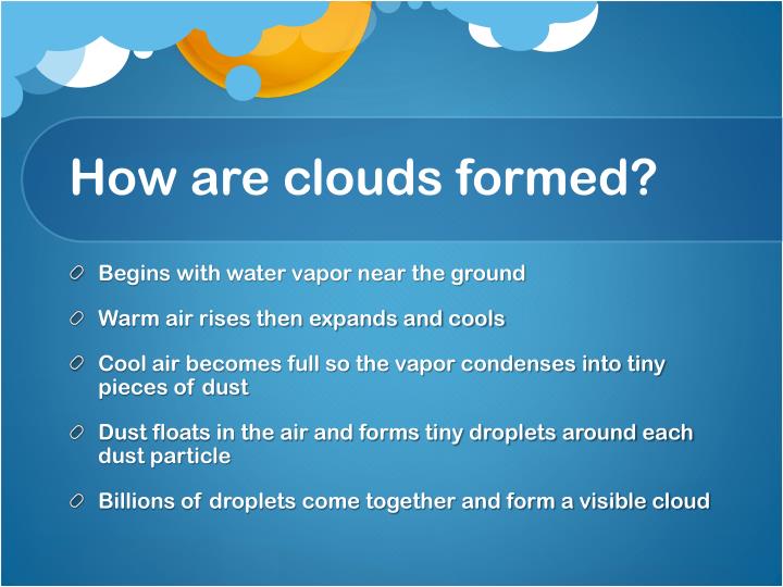 PPT - Clouds PowerPoint Presentation - ID:5789540