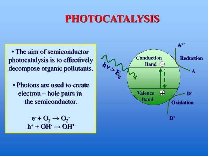 PPT - CVD SYNTHESIS AND PHOTOCATALYTIC ACTIVITY OF ZnO NANOPLATELETS ...