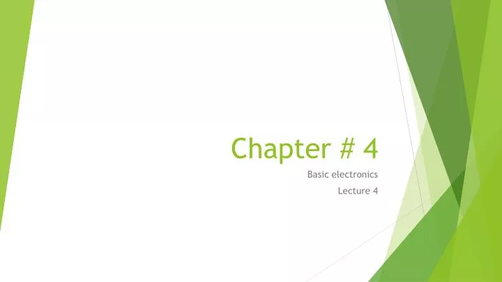 PPT - Chapter # 4 PowerPoint Presentation, free download - ID:5789913 PPT - Chapter # 4 PowerPoint Presentation, free download - ID:5789913