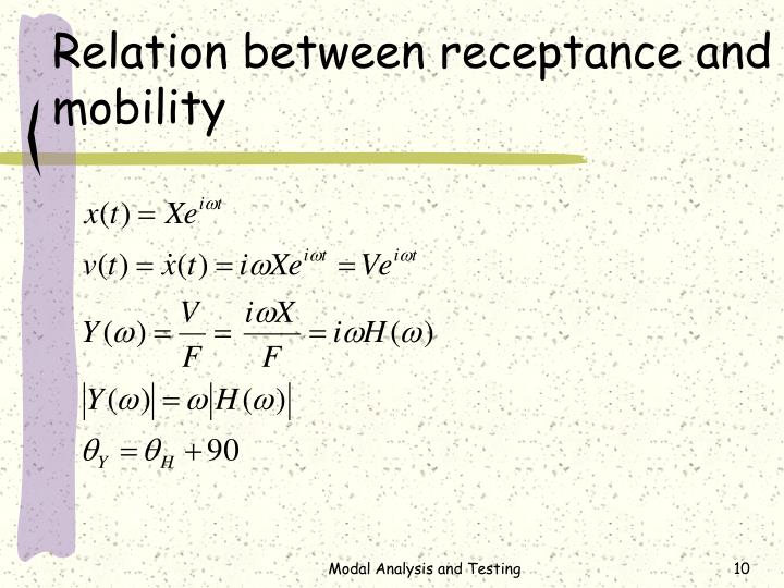 PPT - Modal Testing and Analysis PowerPoint Presentation - ID:5791301