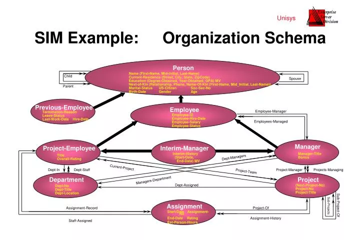 PPT - SIM Example: Organization Schema PowerPoint Presentation, free ...